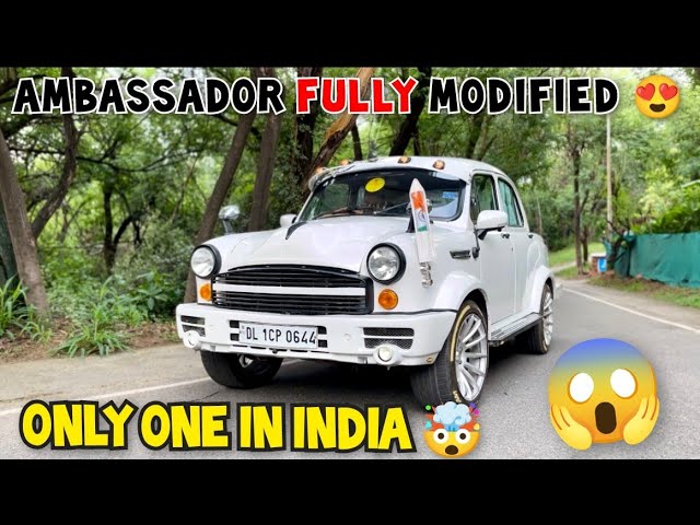 Modified Ambassador Car In Kerala