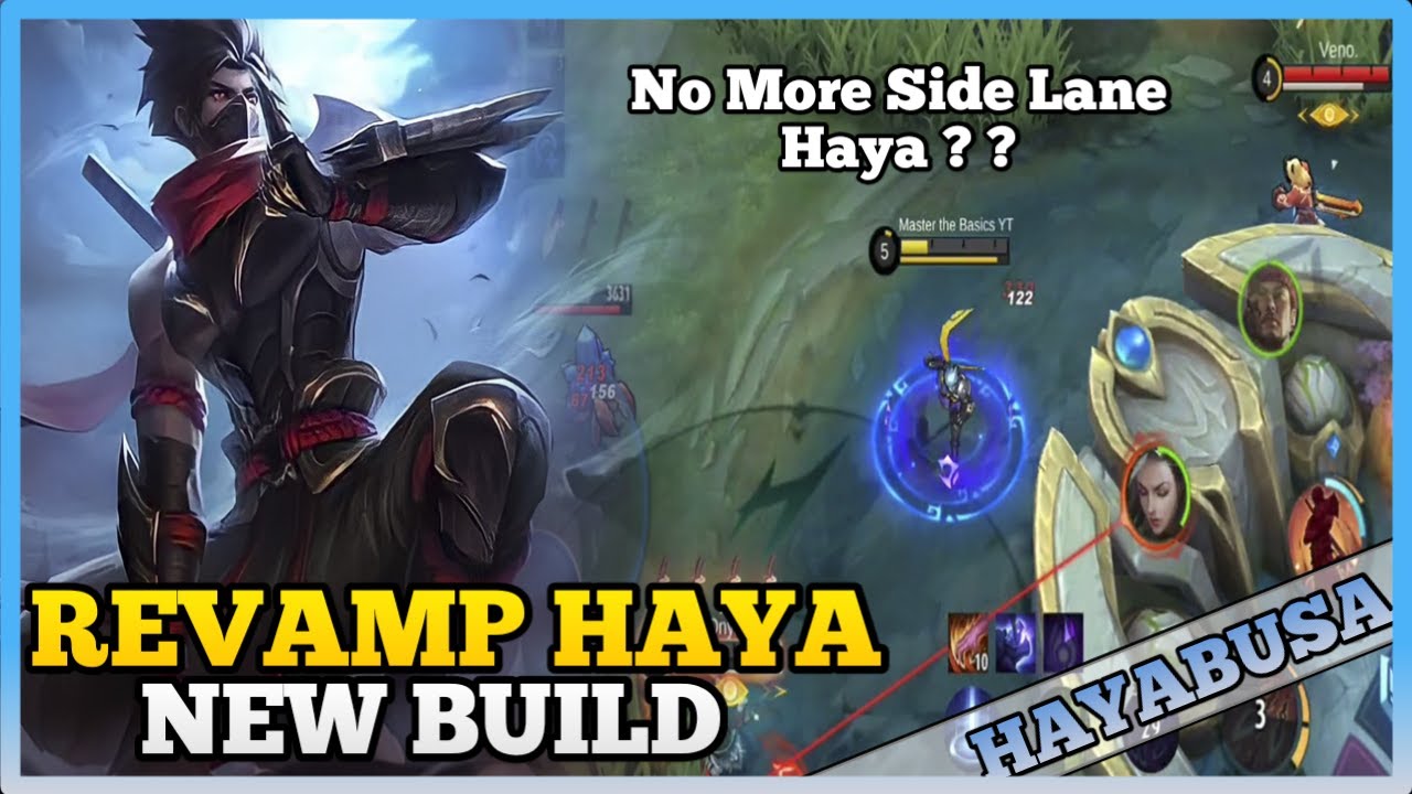 Why do we Lose so Much Energy with Revamp Hayabusa ? | MLBB - YouTube