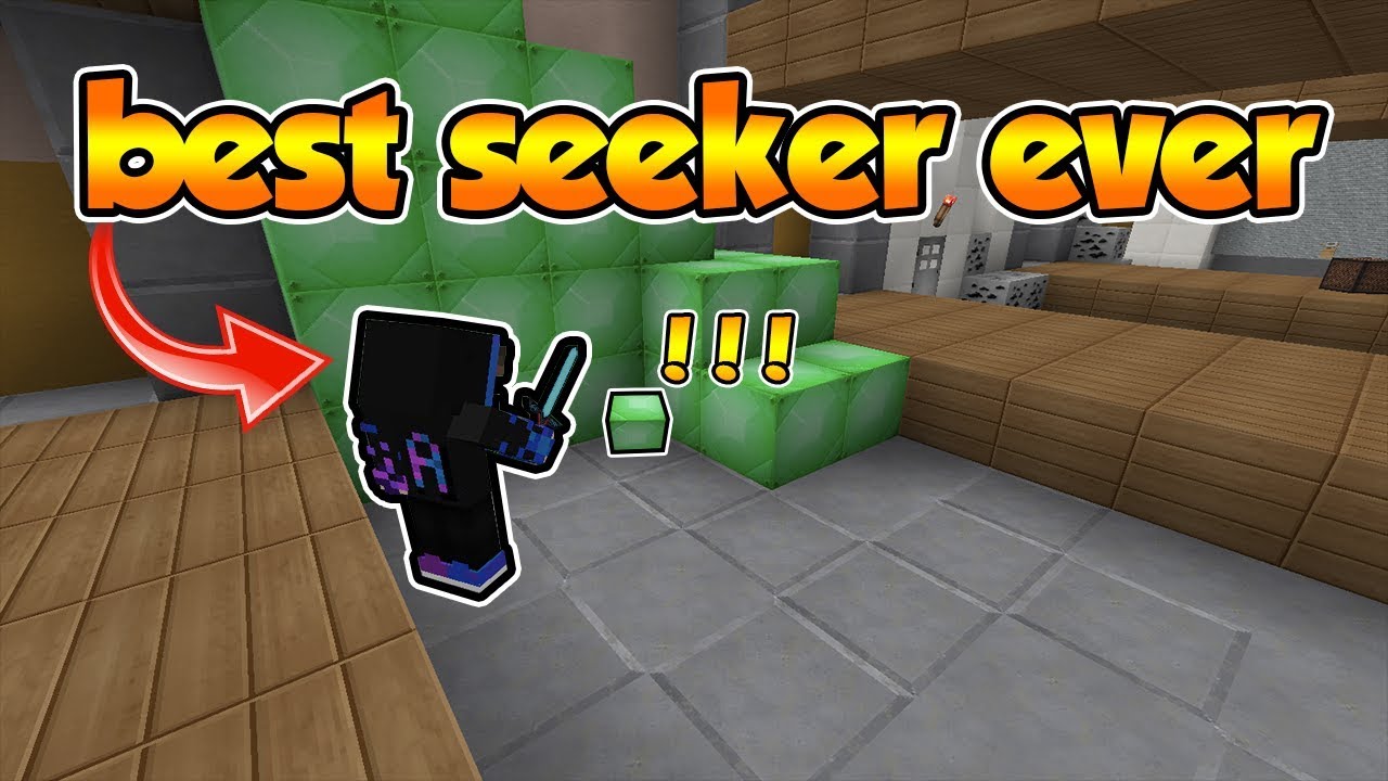 BEST SEEKER IN PROP HUNT! | Minecraft Prop Hunt (Insane!) - YouTube