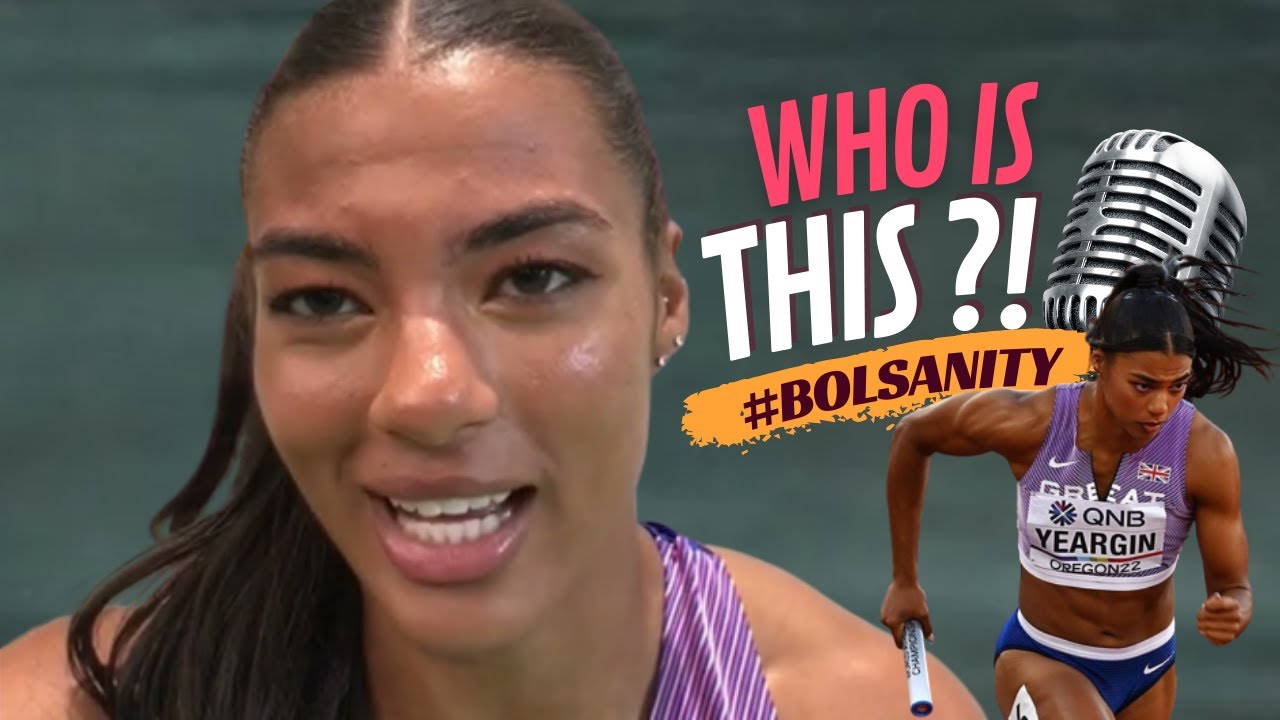 Who is Nicole Yeargin | Impressive T&F Europe | World Athletics ...