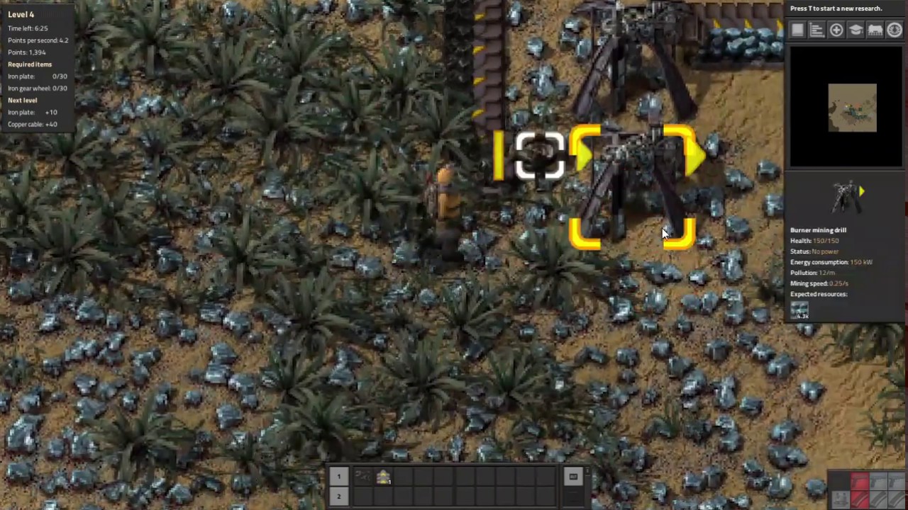 Factorio big brain Gameplay - YouTube