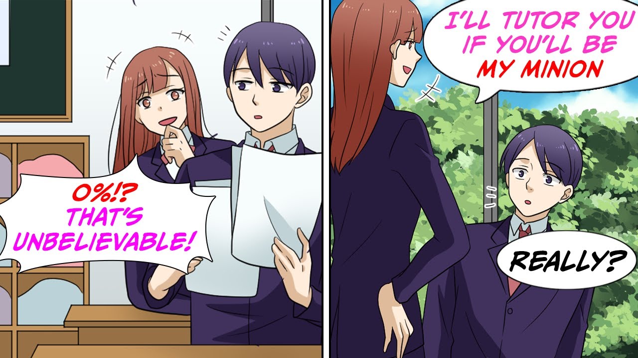 I got a 0 on a test and then a 100 on the next one. What happened ...