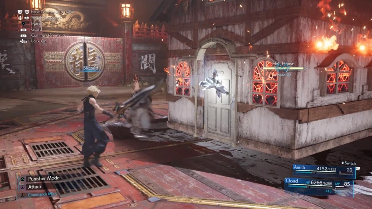 「FINAL FANTASY VII REMAKE」- Hell House (Hard Difficult) - YouTube