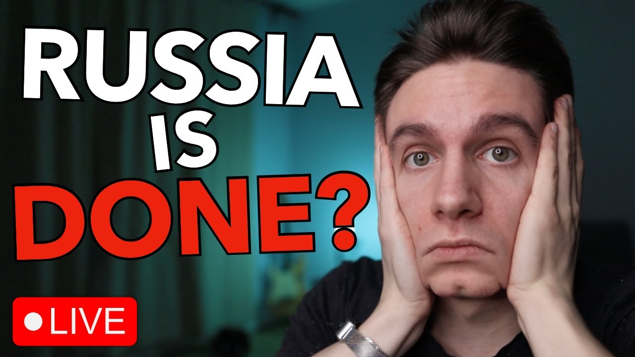 Russian RUBLE collapsed: How life in Russia has changed? - YouTube