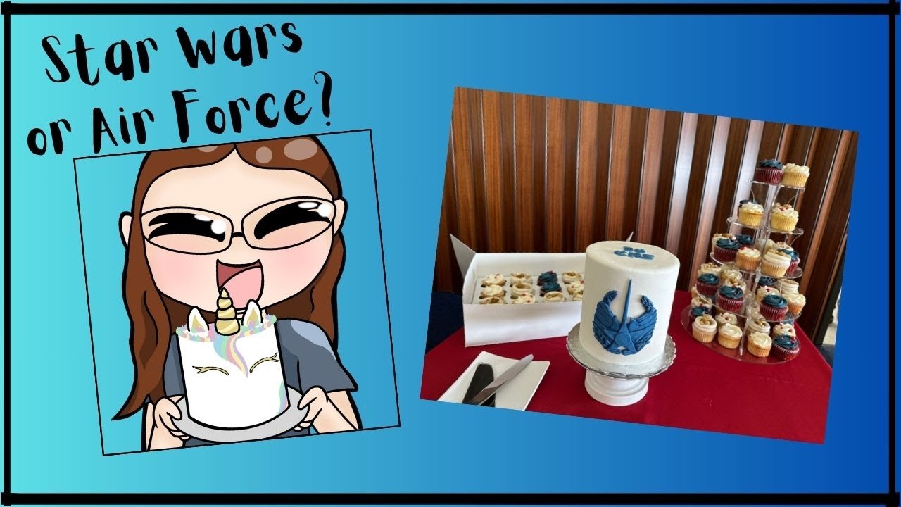 Star Wars Command Cake - YouTube