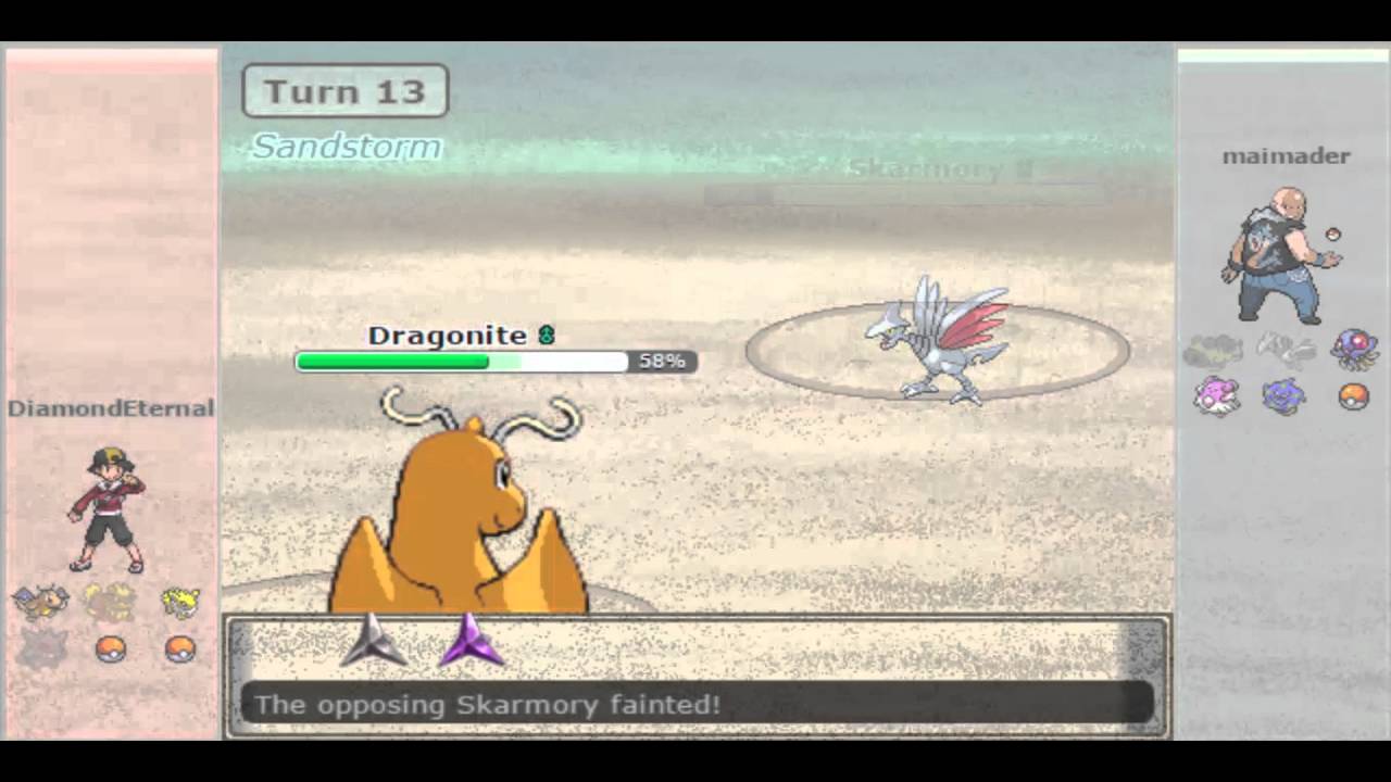 Epic Pokemon 4G OU Battle ! - YouTube