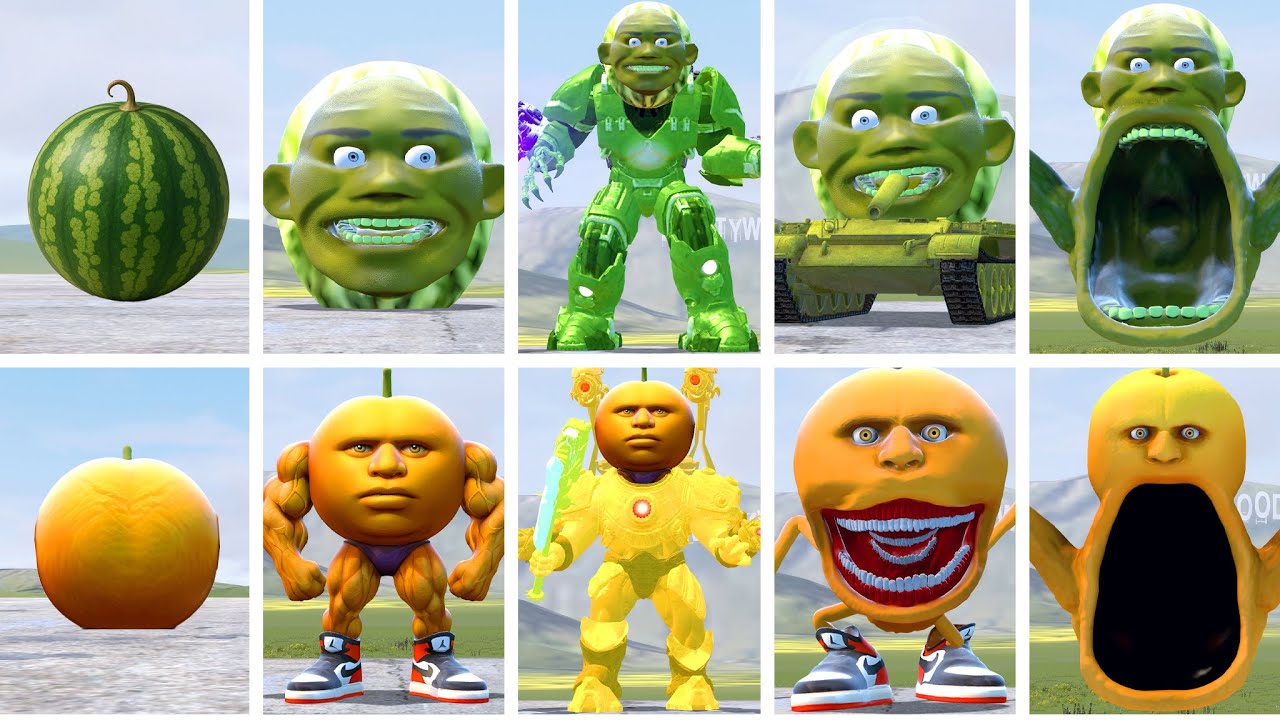 EVOLUTION OF ALL LIN GANG FAMILY VS ALL ODINDINDUN FAMILY ITALIAN AI ...