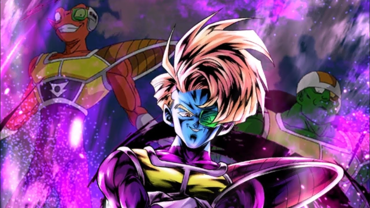 EX Thouser Showcase Dragon Ball Legends 🔥 - YouTube