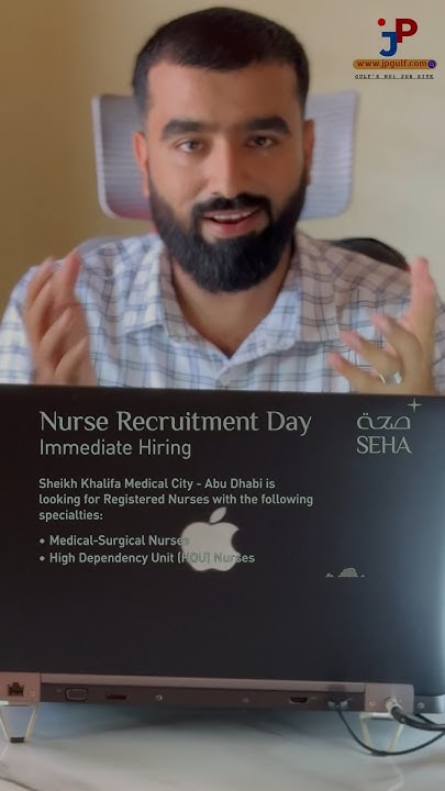 Nurse Recruitment Day Immediate Hiring Sheikh Khalifa Medical City ...