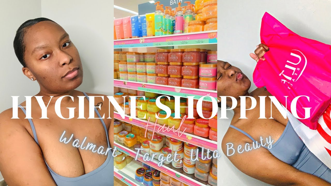 HYGIENE SHOPPING HAUL | Walmart, Target, & Ulta Beauty - YouTube