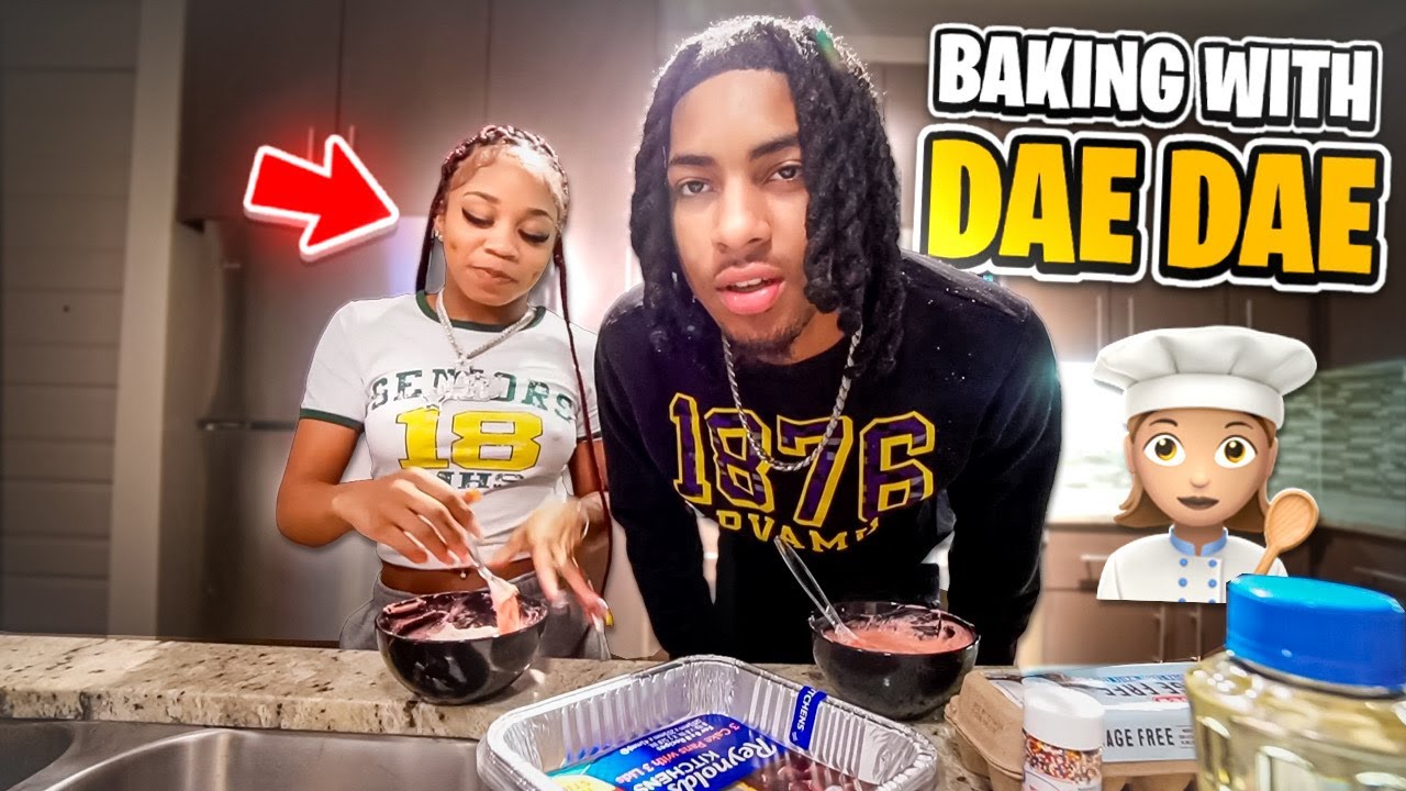 Bake w/ me & otb dae dae 🤭 * we almost fought at walmart * must watch ...
