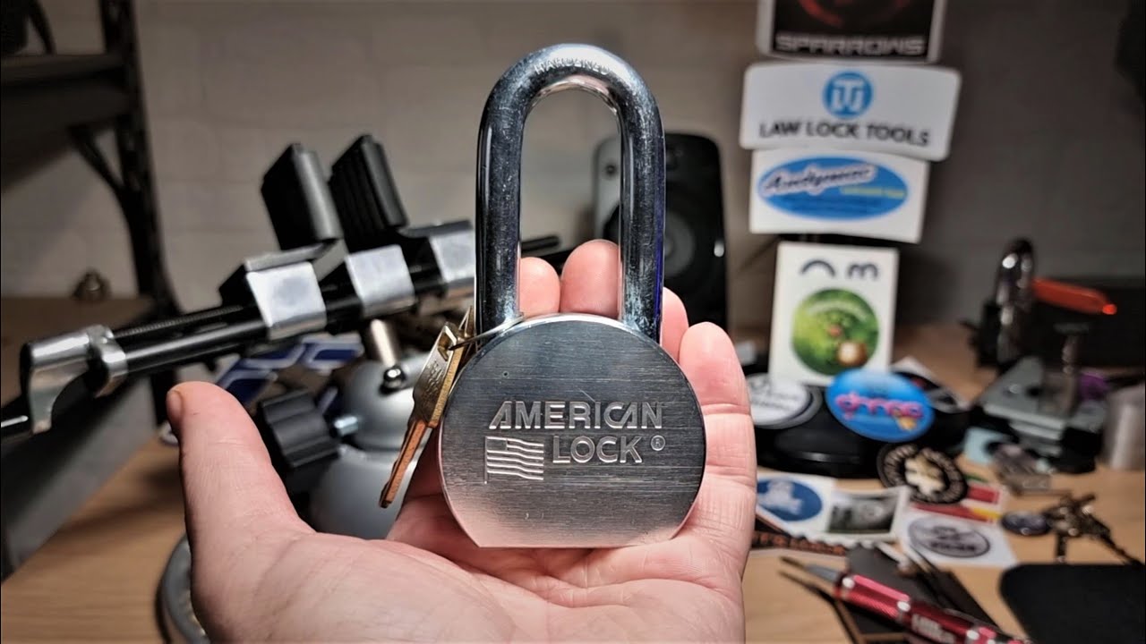(245) American Lock Series 700 Pick & Gut - YouTube