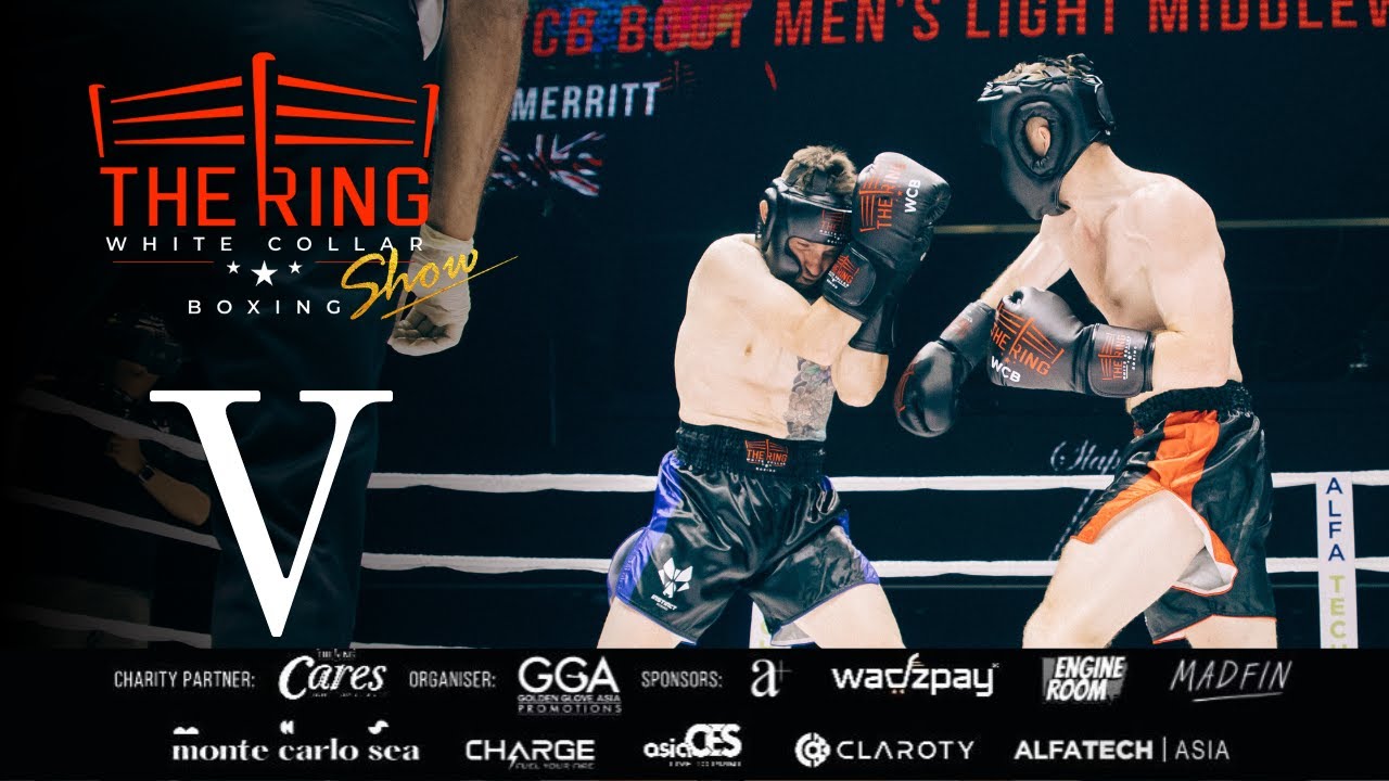 THE RING WHITE COLLAR BOXING SHOW V - DELAYED BROADCAST - YouTube