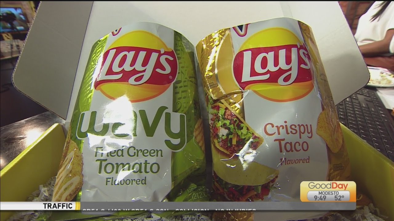 Lays Taste Test - YouTube