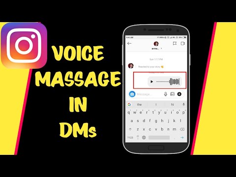 How to use Instagram Voice Messages in DM || Instagram New update - YouTube