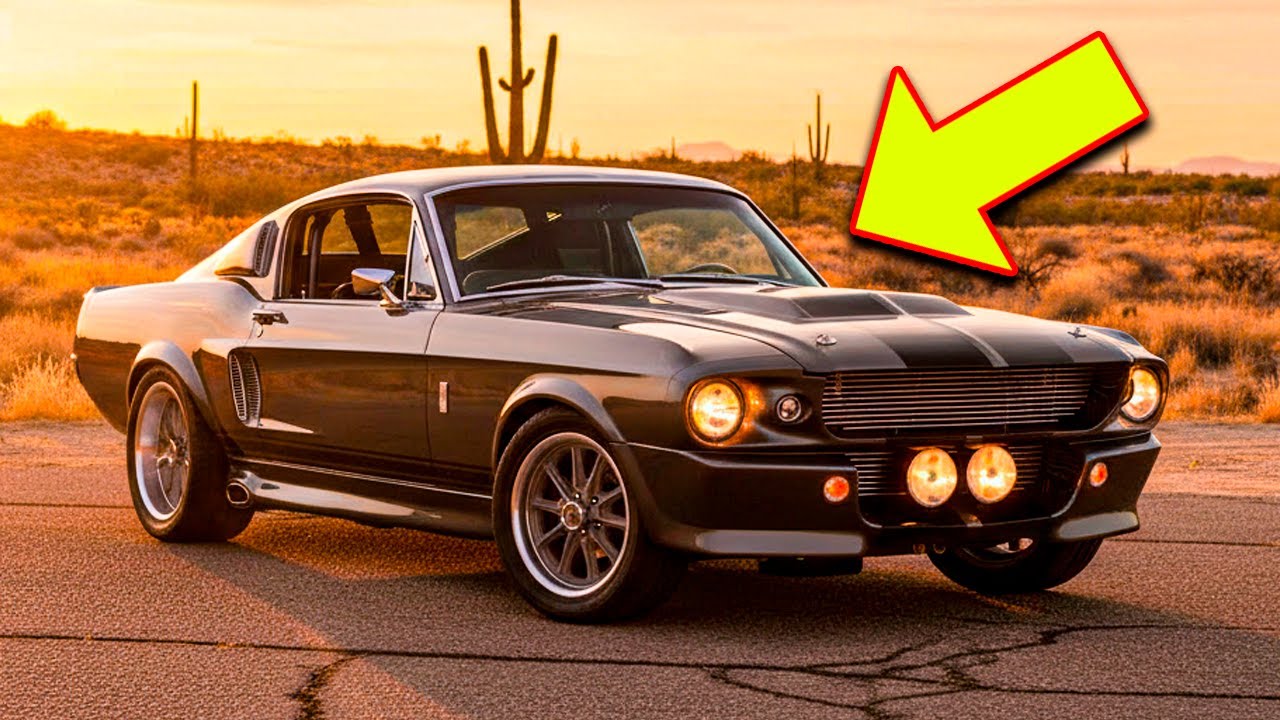 15 Weird Facts You Didn’t Know About Gone in 60 Seconds’ “Eleanor ...