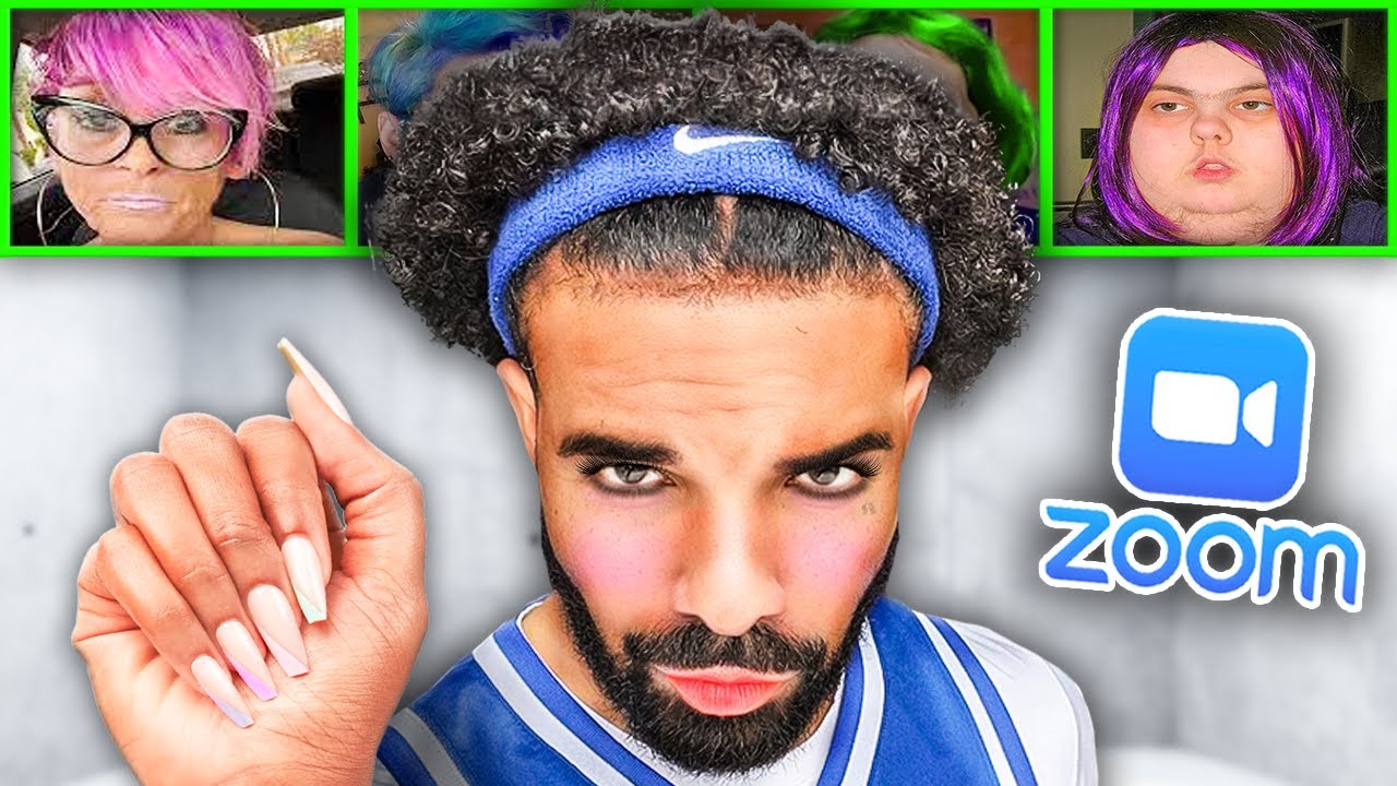 Drake Trolls in Zesty in Zoom Classes! - YouTube