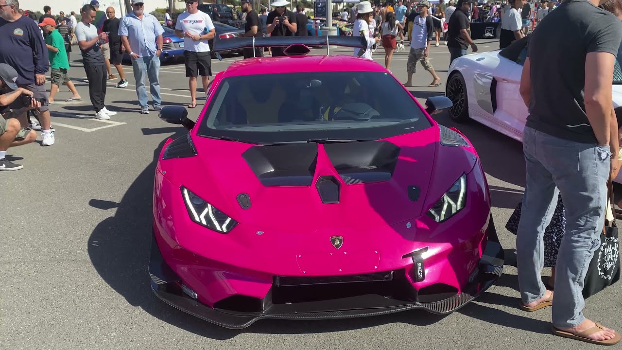 Alex Choi - Lamborghini Super Trofeo Evo V4 - YouTube