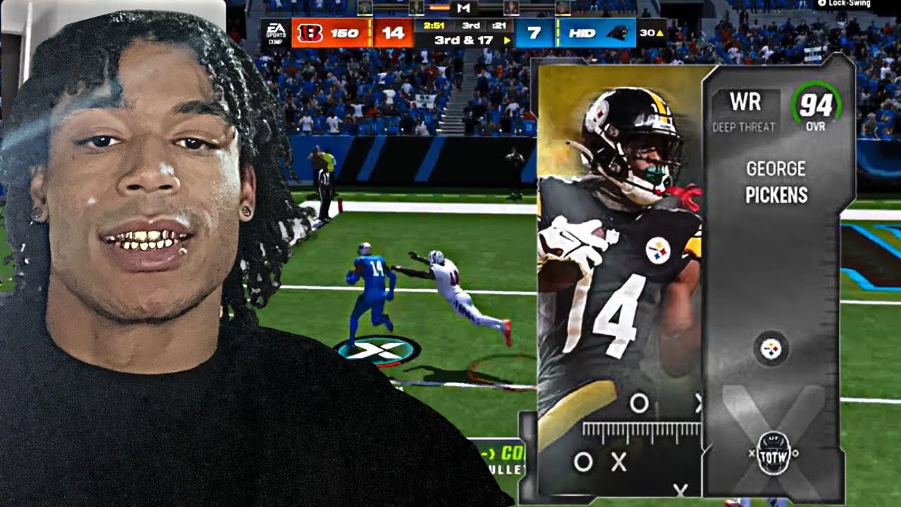 George Pickens Is HIM in Madden 24 - YouTube