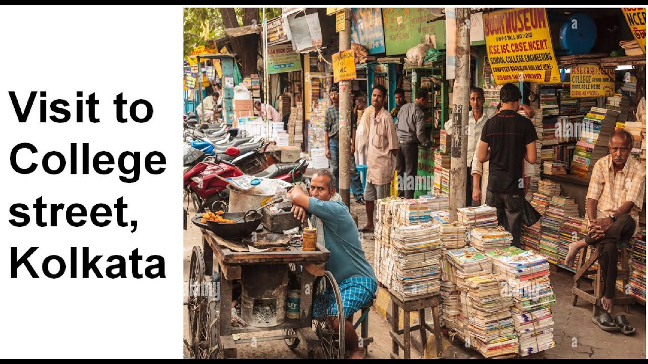 visit to college street, Kolkata - YouTube