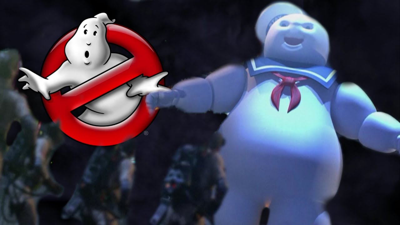 Let's DefEAT The Stay Puft Marshmallow Man | Ghostbusters: The Video ...
