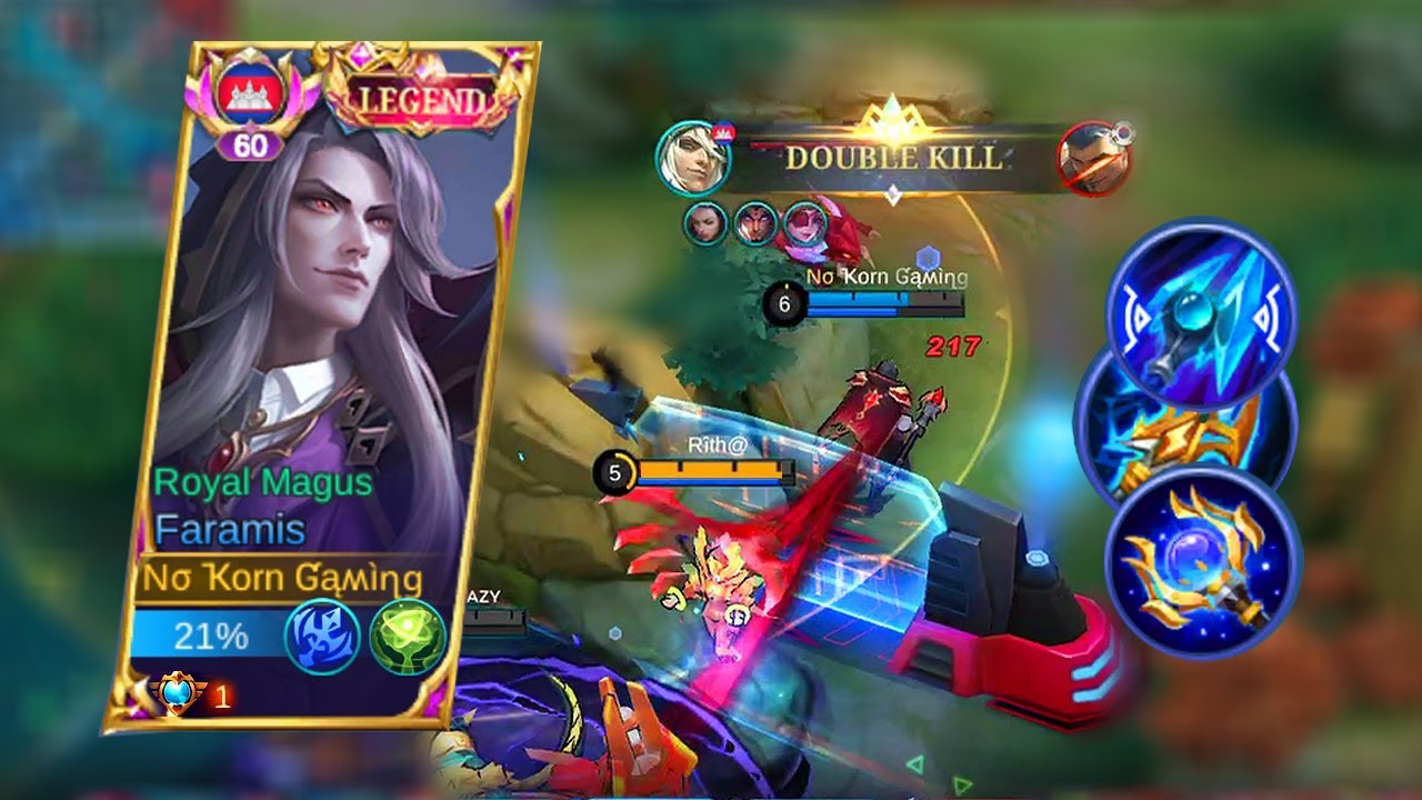 NEW META BUILD FARAMIS 2023 | TOP GLOBAL FARAMIS BUILD & COMBO AND ...
