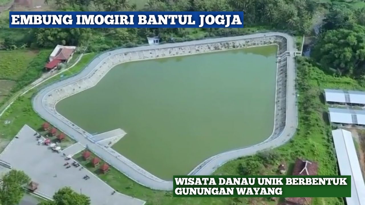 Pesona Wisata Embung Imogiri Bantul Yogyakarta - YouTube