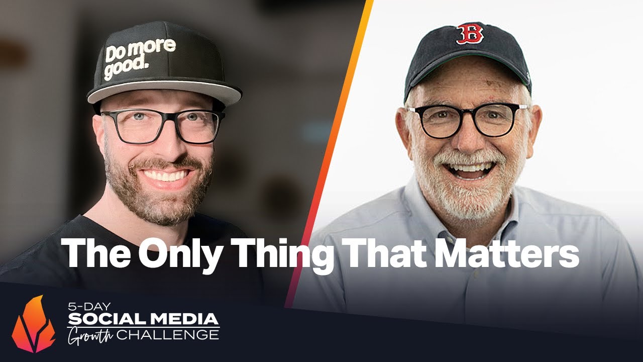 The Only Thing That Matters - YouTube