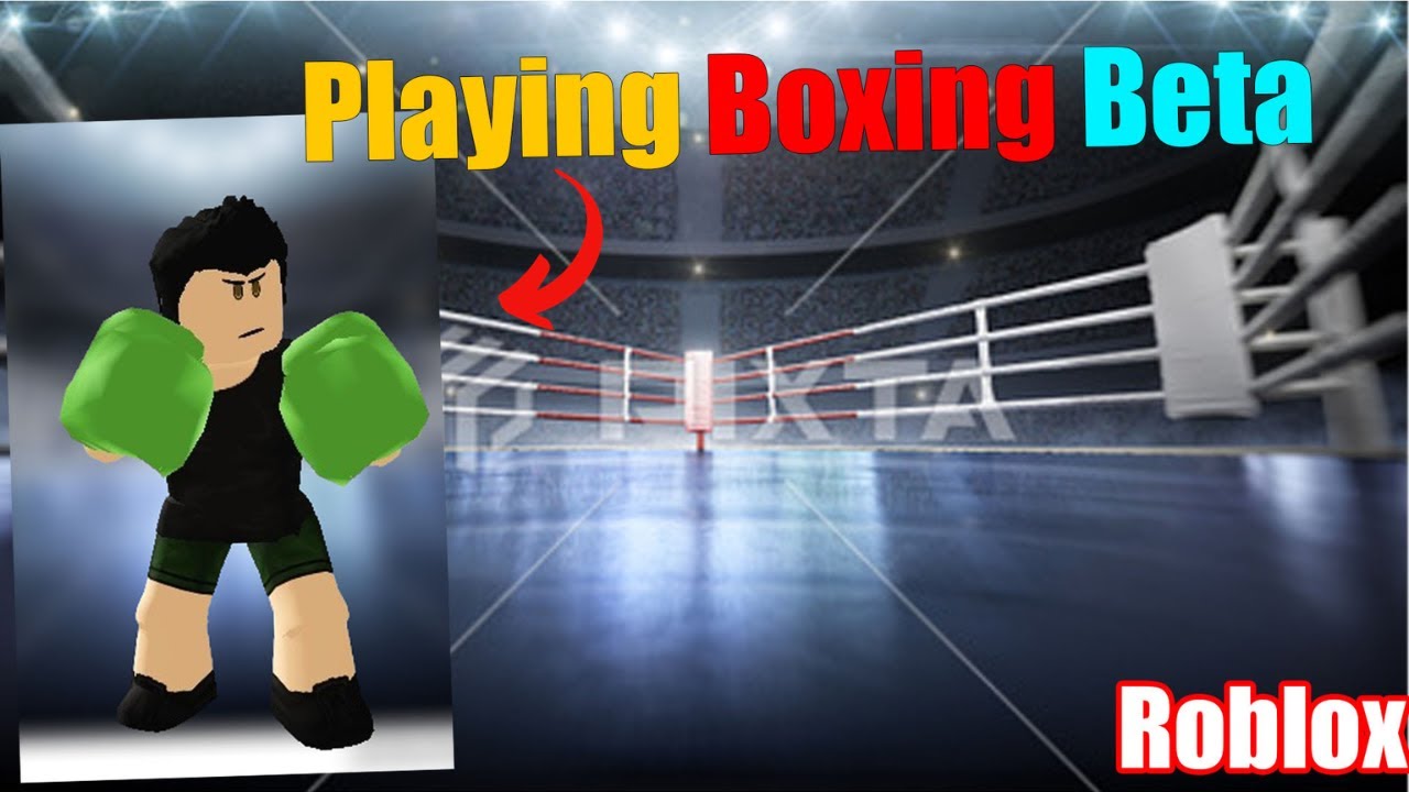 Playing Boxing Beta With @LeoGamer635 |Roblox| - YouTube