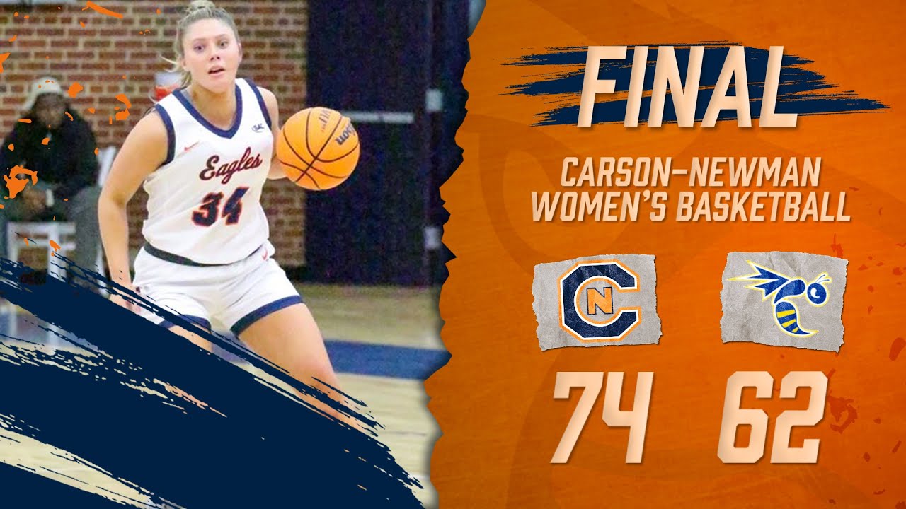 Carson-Newman Women's Hoops Rewind 2023-24: C-N 74, Emory & Henry 62 Full Broadcast Replay 1-24 ...