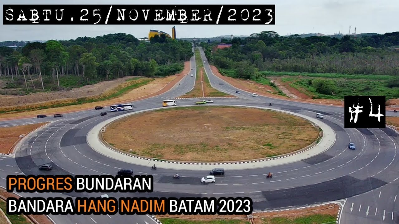 LINTAS BATAM - BUNDARAN BANDARA HANG NADIM BATAM 2023 part4 - YouTube