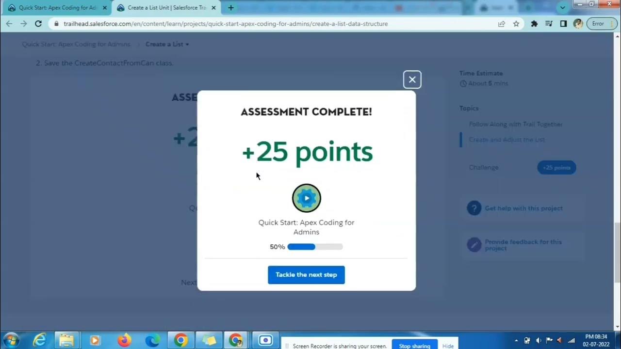 Create a List | Quick Start: Apex Coding for Admins - YouTube