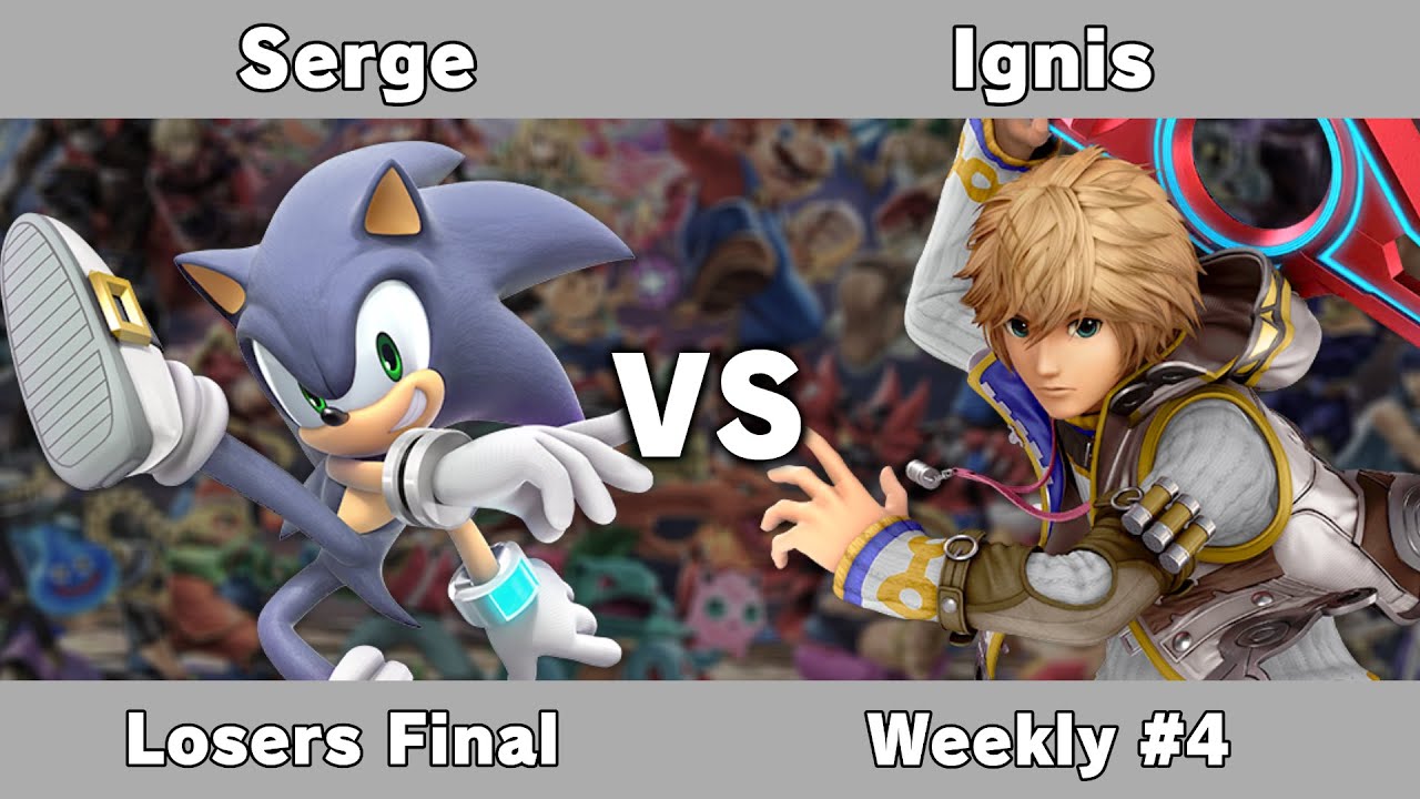 Mallorca Weekly Grinders #4 - Losers Final - Serge (Sonic, Ridley) vs ...