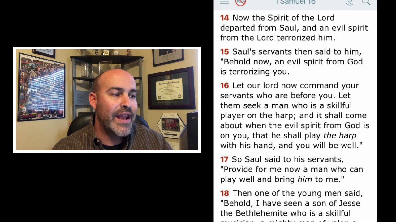 1 Samuel 16 - God Chooses David - YouTube