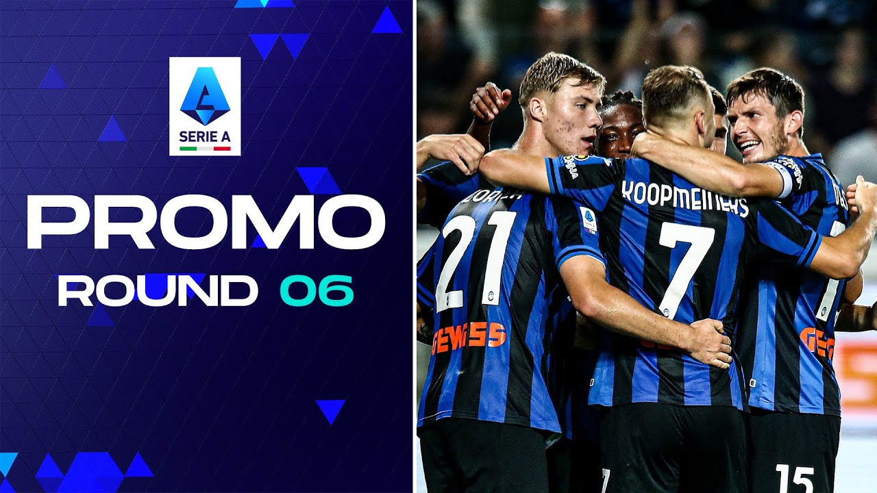 Atalanta out to defend top spot | Promo | Round 6 | Serie A 2022/23 ...