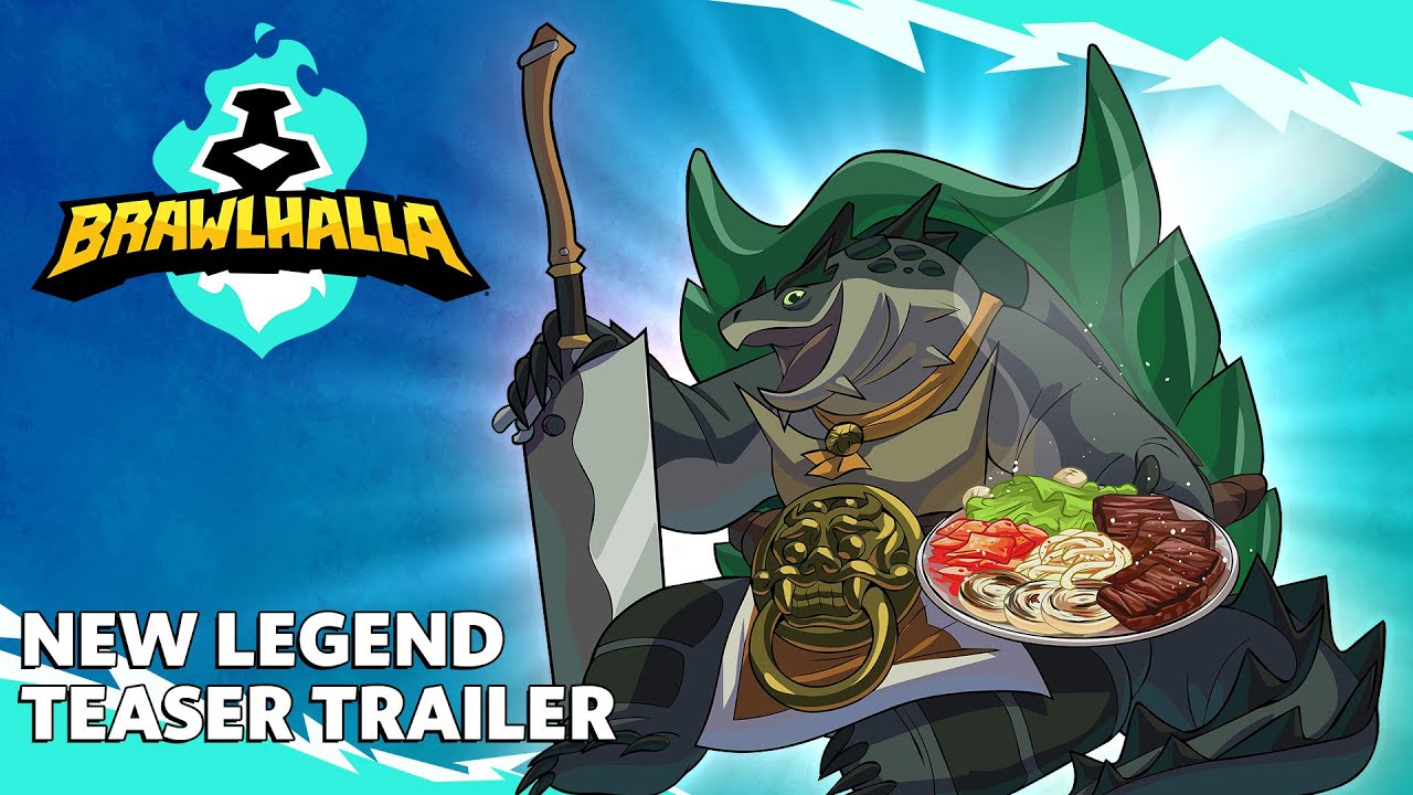 Brawlhalla: New Legend - Imugi Reveal Trailer - YouTube
