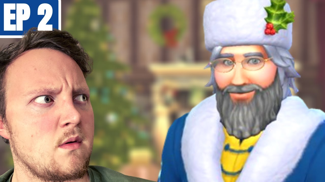 HUNTING DOWN FATHER WINTER | POTENTIAL LOVE INTEREST?? | THE SIMS 4 ...