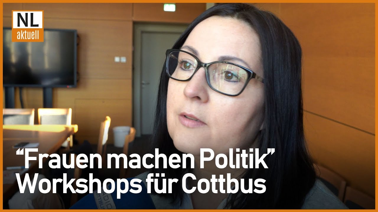 Cottbus | Drei Workshops unter Motto "Frauen machen Politik" geplant ...