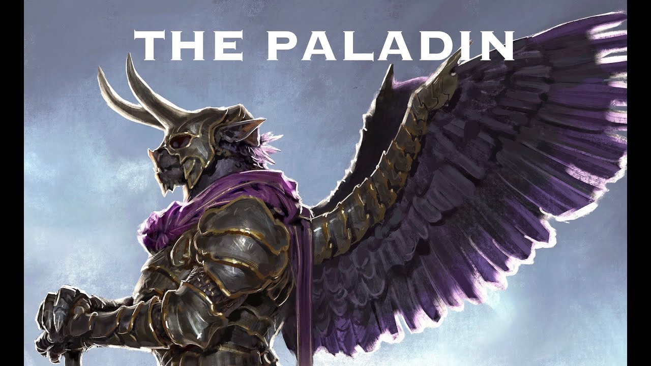 The Winged Paladin (Time-lapse) - YouTube
