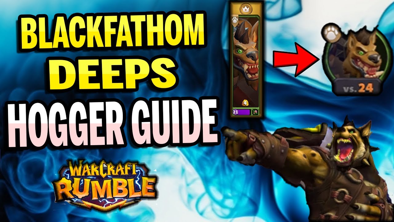 Warcraft Rumble Ultimate Blackfathom Deeps Hogger Guide - YouTube