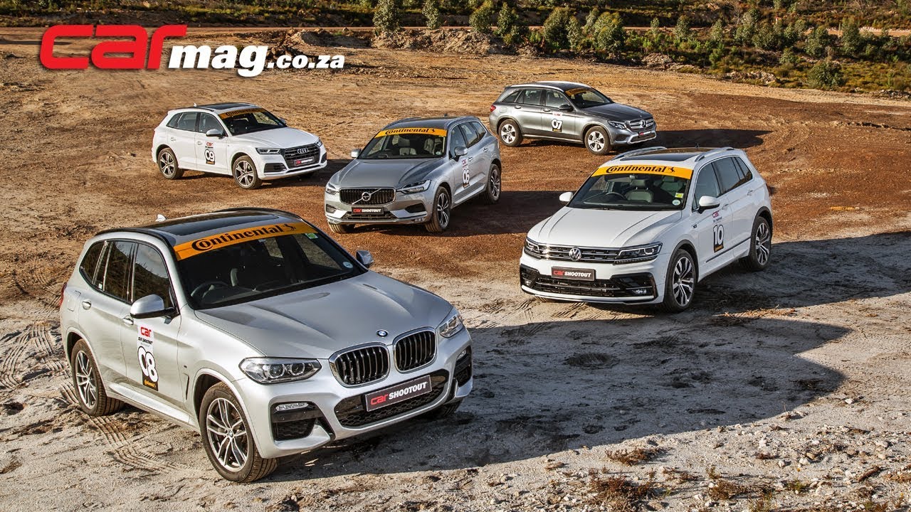 2019 CAR Premium Midsize SUV Shootout highlights - YouTube