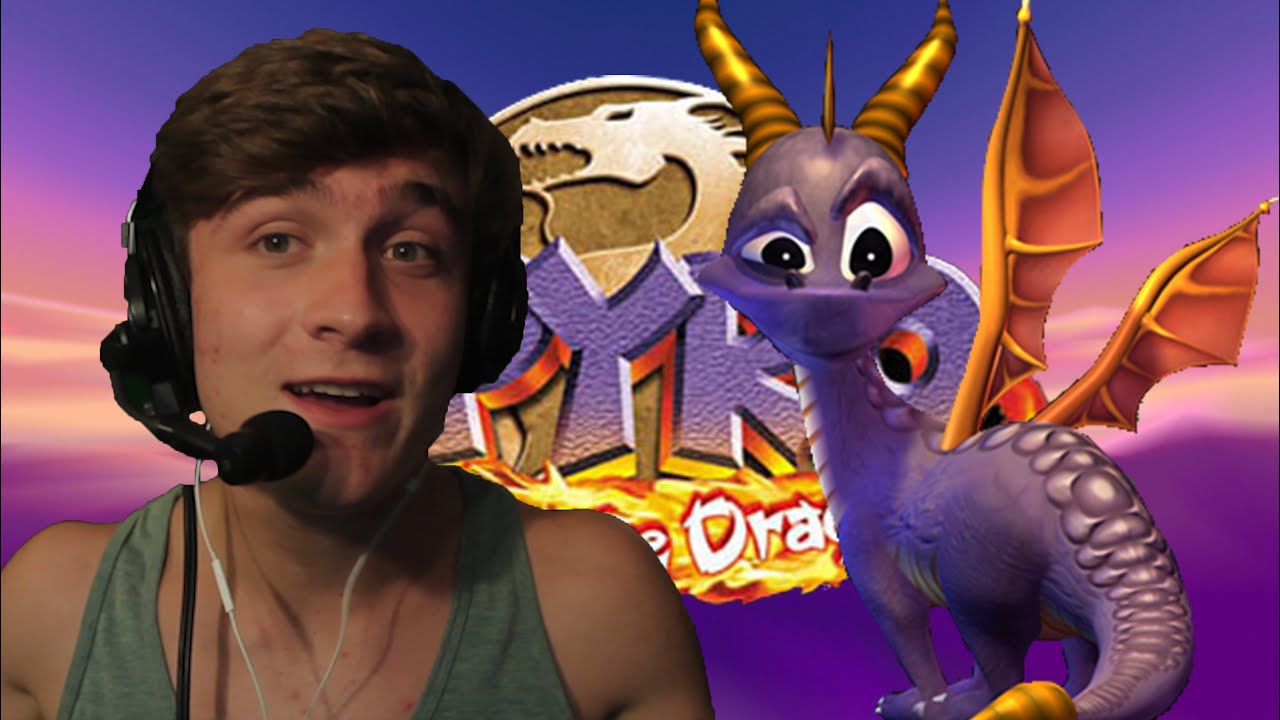 A Spyro Meme?| Spyro Year of The Dragon Part 1 - YouTube