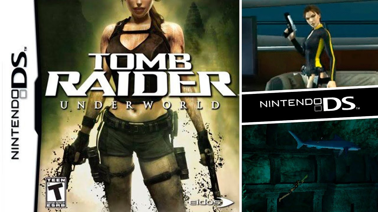 TOMB RAIDER: Underworld (Nintendo DS) - YouTube