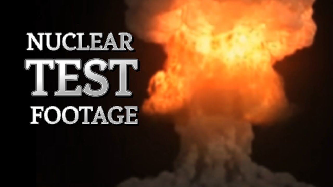 Nuclear Test Footage - YouTube