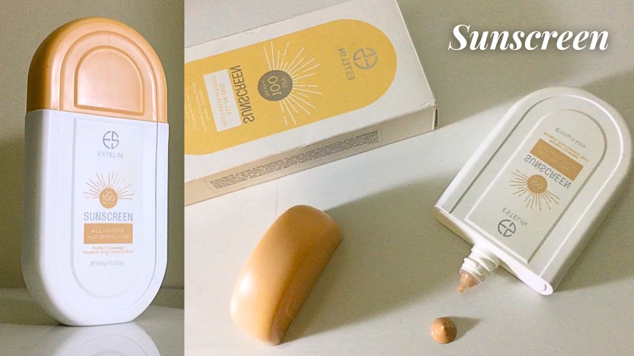 Estalin Sunscreen Detail Review - YouTube