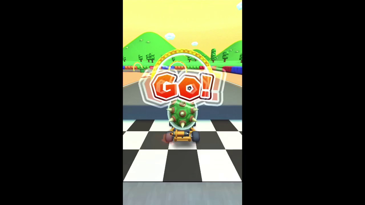 Dry Bowser Cup - Ring race challenge - YouTube