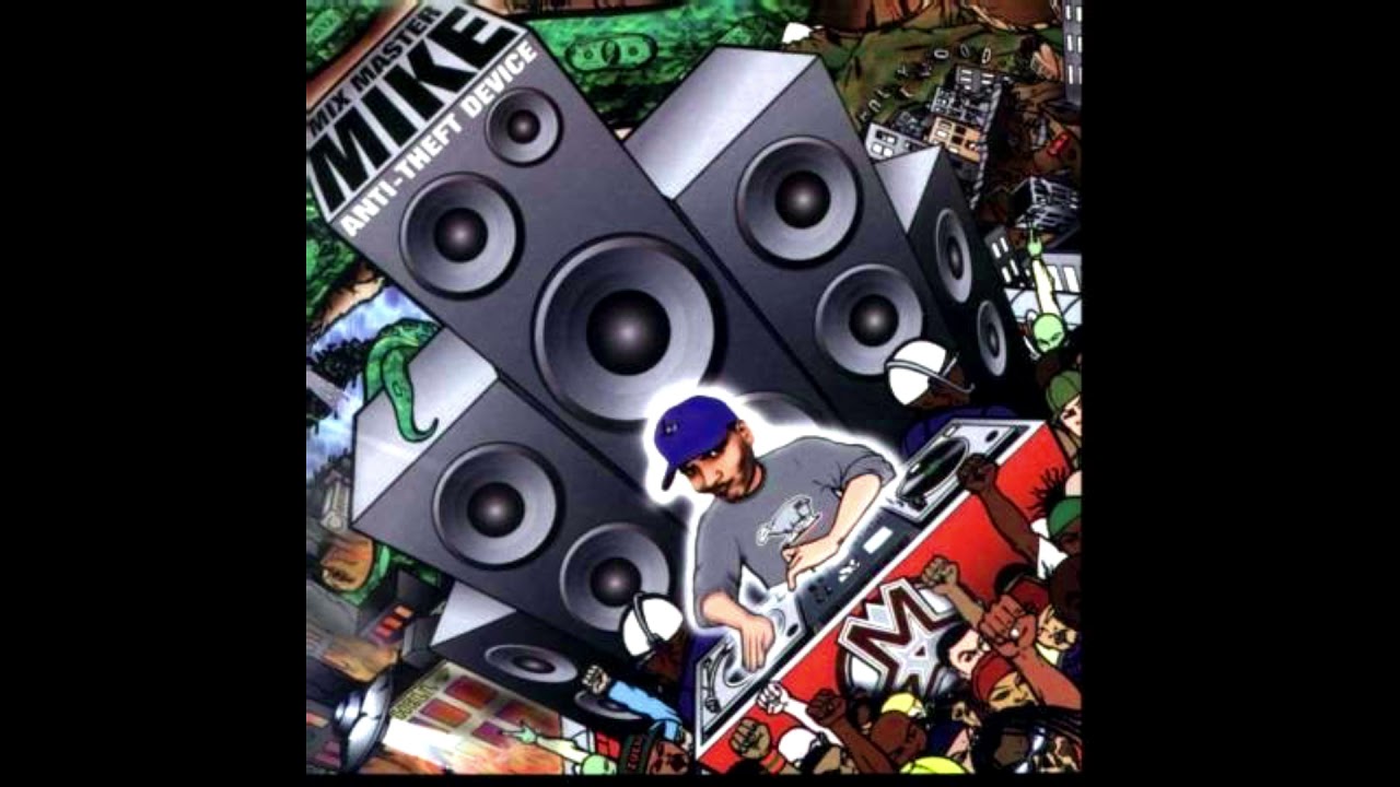 MB MILLION $ MIXTAPEZ: MIX MASTER MIKE "ANTI THEFT DEVICE" SIDE 2 (2019 ...