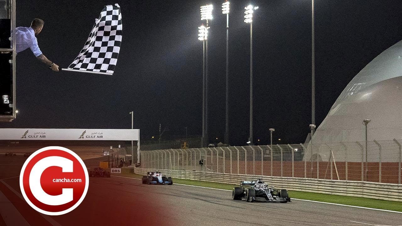 Las banderas de la F1 - YouTube