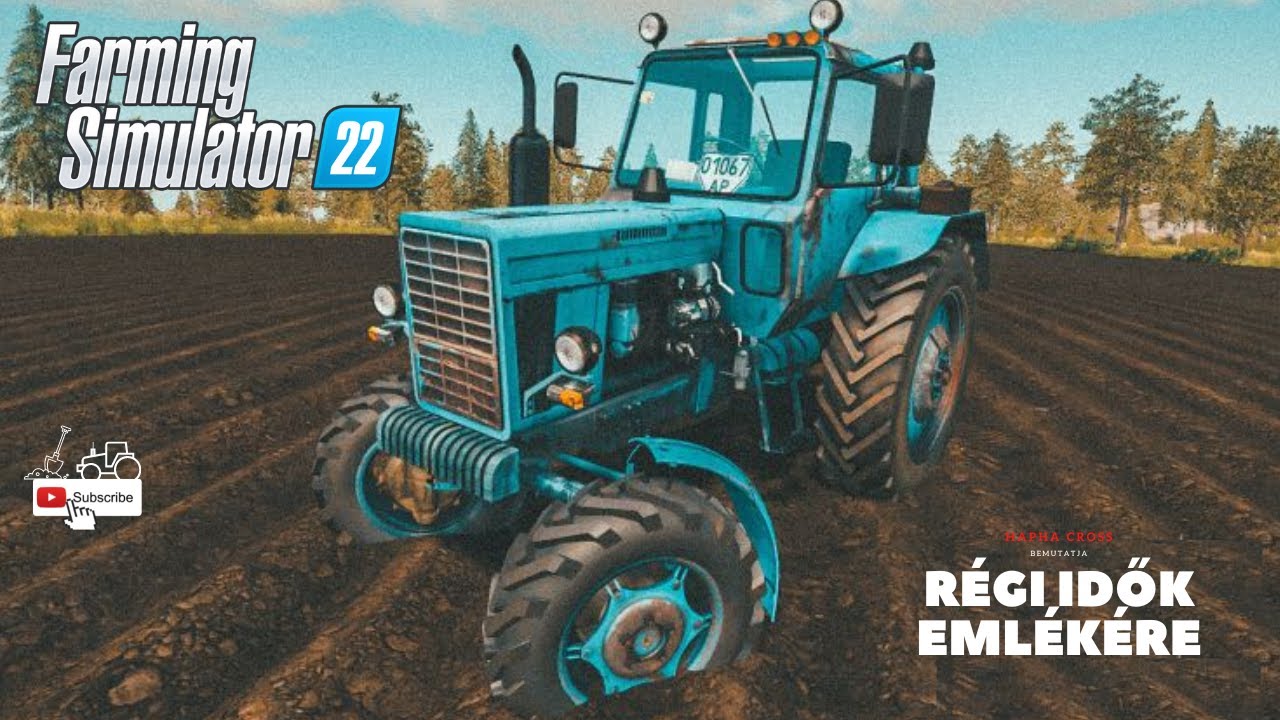 Farming Simulator 22 LIVE 🚜 DEDIKÁLT KÖZÖS MGTSZ. | Thrustmaster TMX ...