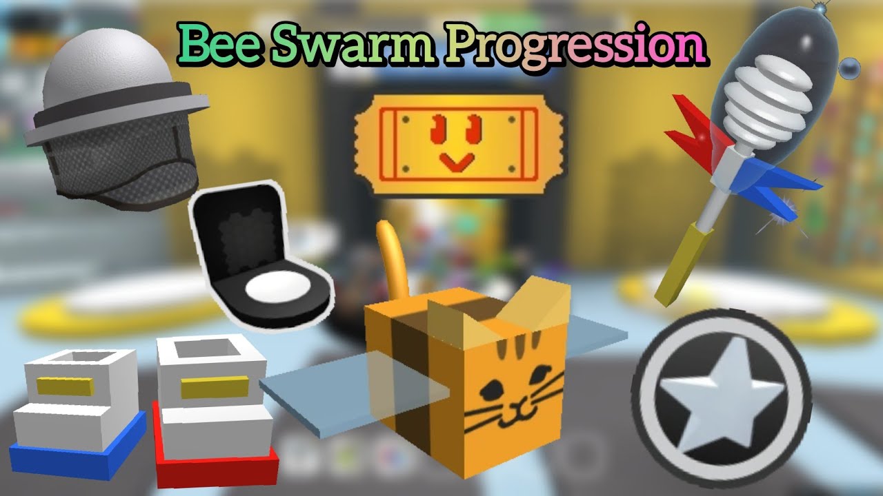 I got my first event bee! and Star Amulet - Bee Swarm Simulator ...